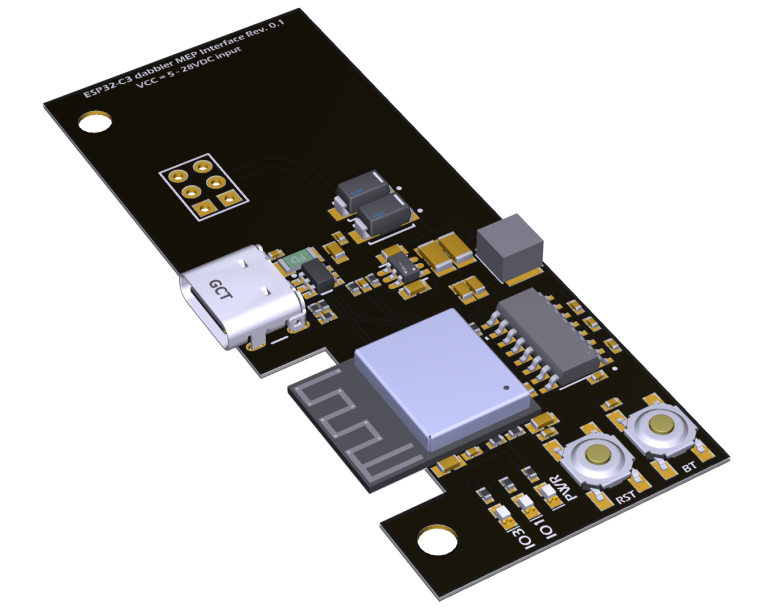 Echelon/NES ESP32 MEP module software – dabbler.dk
